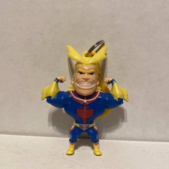 Toys | My Hero Academia All Might 3 Collectible Anime Figure Hanger ...